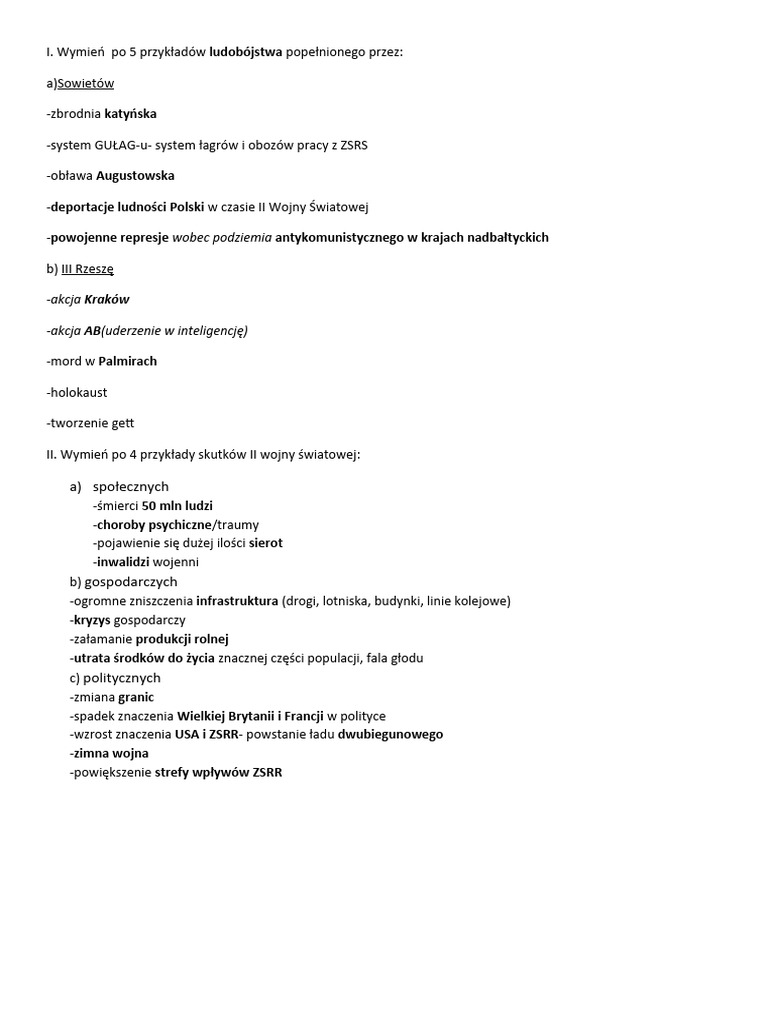 Zagadnienia HIT Test | PDF