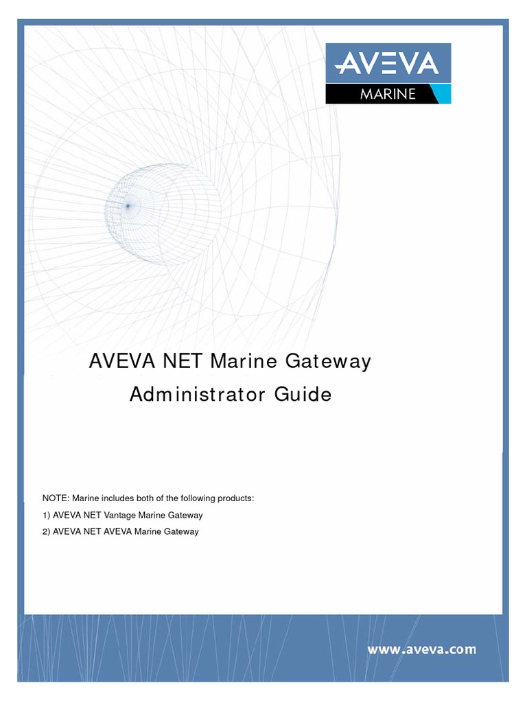 Aveva Net Marine Gateway Administrator Guide | PDF | Class (Computer Programming) | Character ...