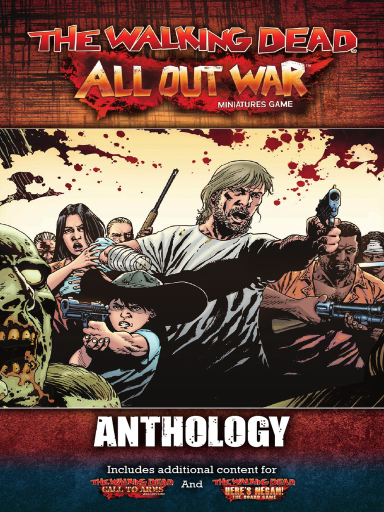 The Walking Dead All Out War Anthology Mantic Digital Full Pv9tkj | PDF ...