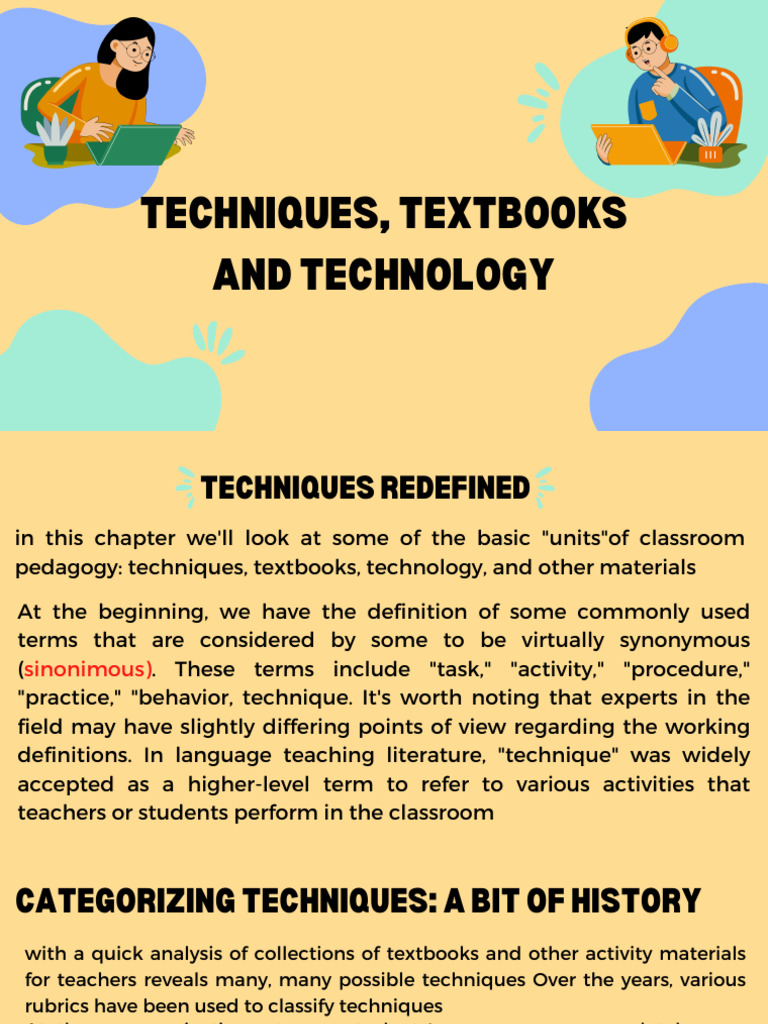 Digital Citizenship Education Presentation In Blue Yellow Illustrated