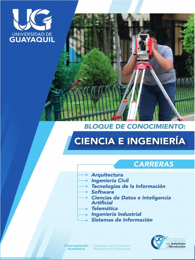 Temarios Bloque 1 - Ciencias e Ingeniería | PDF | Vector Euclidiano ...