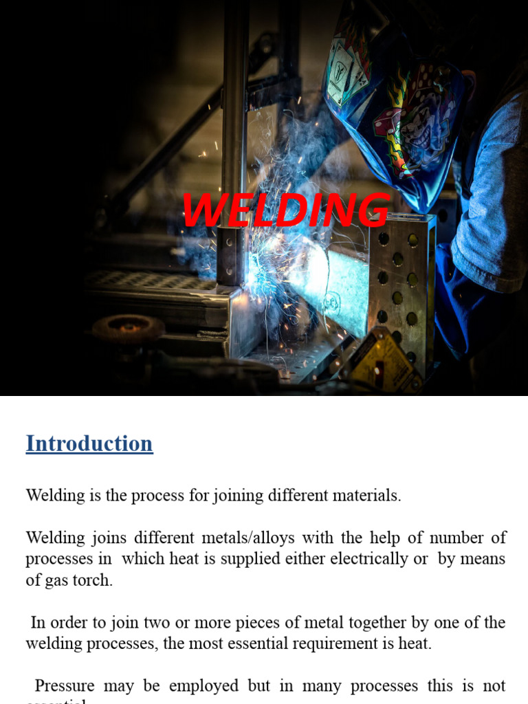 WELDING | PDF | Soldering | Welding