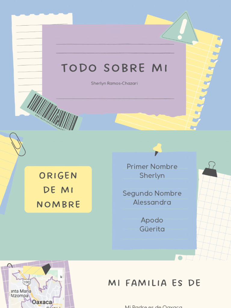 Todo Sobre Mi | PDF
