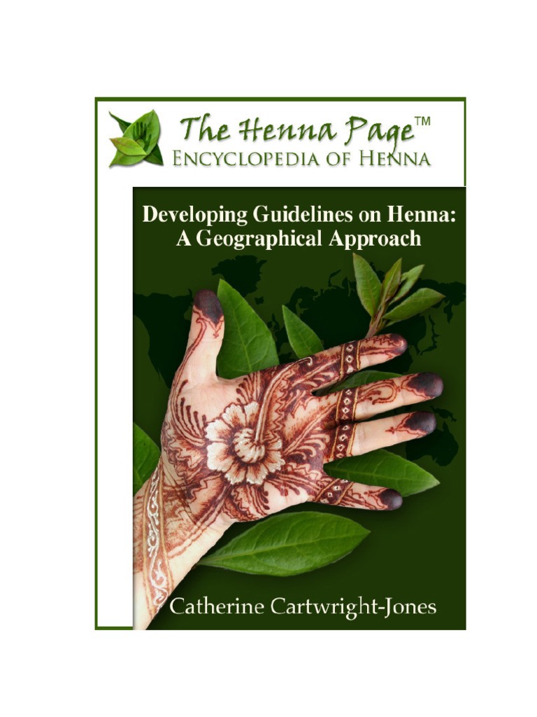 Guidelines of Henna | PDF | Tattoo
