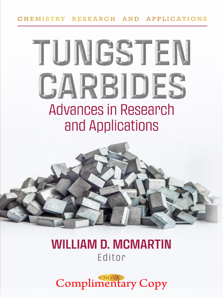 Nova Book | PDF | Catalysis | Tungsten