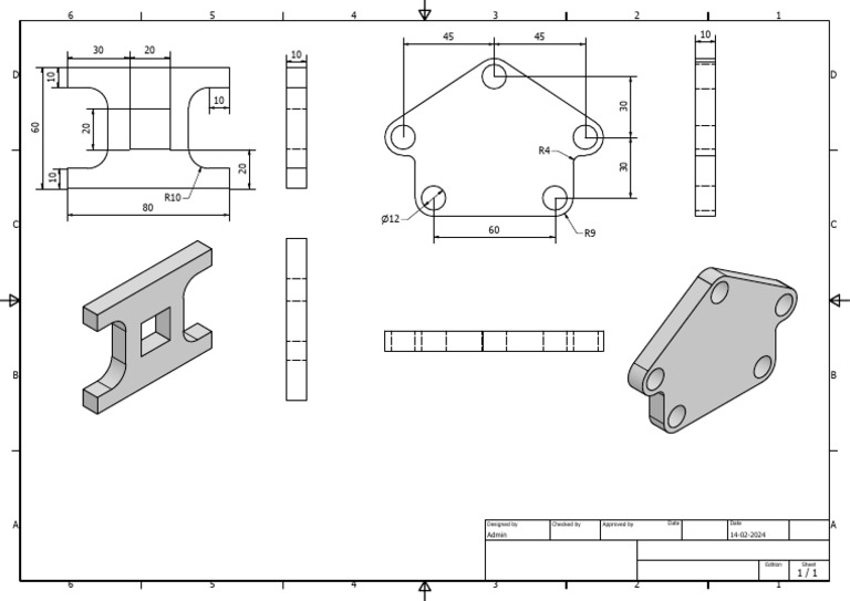 Practical No 1 | PDF