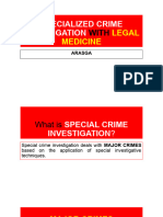 Arrest Memo (Sample) | PDF | Crimes | Crime & Violence