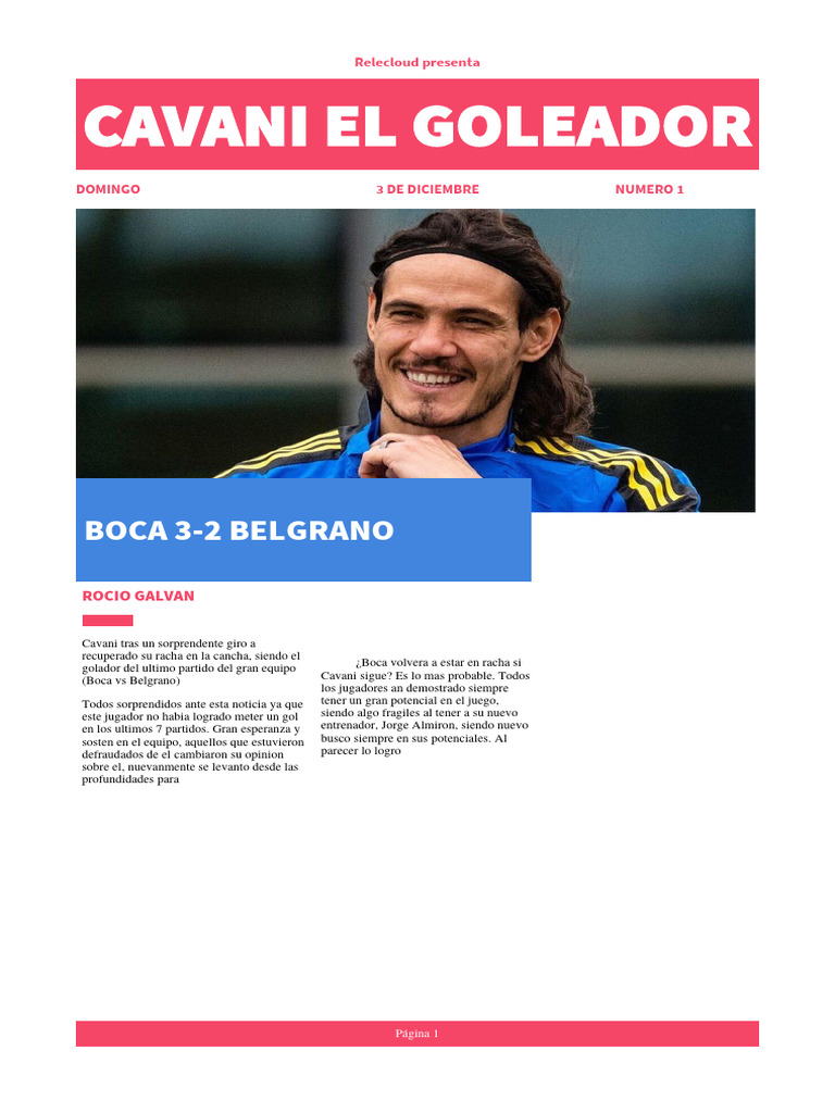 CAVANI | PDF