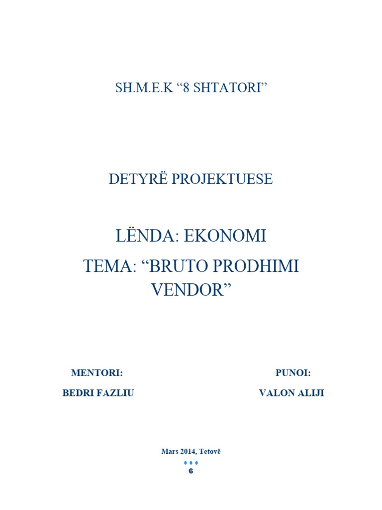 Valon Aliji | PDF