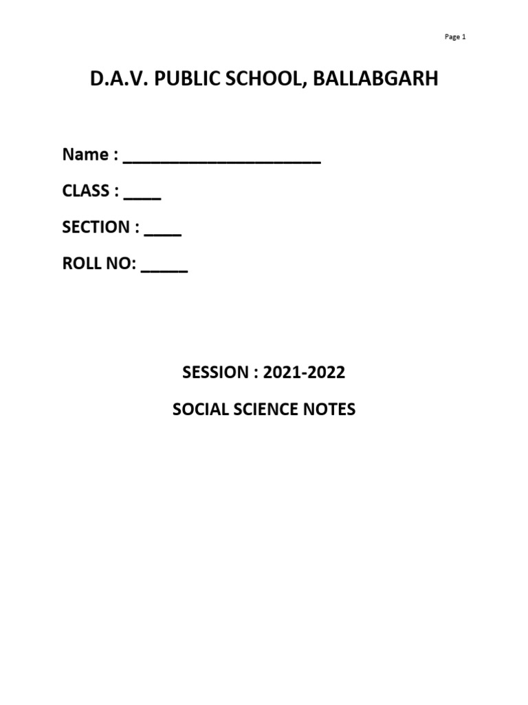 Class-X Notes-His, Civics, Geo & Eco-21-22 | Download Free PDF ... Class-X Notes-His, Civics, Geo & Eco-21-22 | Download Free PDF ...