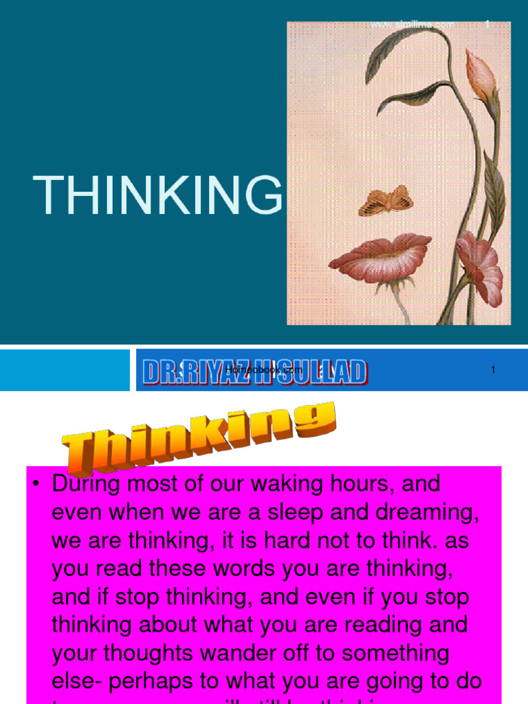Thinking Pdf Thought Experience