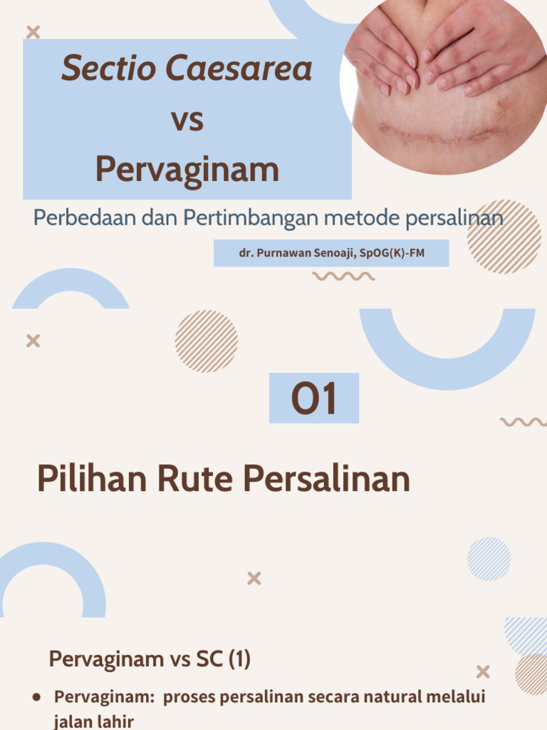 C-Section Vs Pervaginam - Edit 20 Feb 2024 | PDF