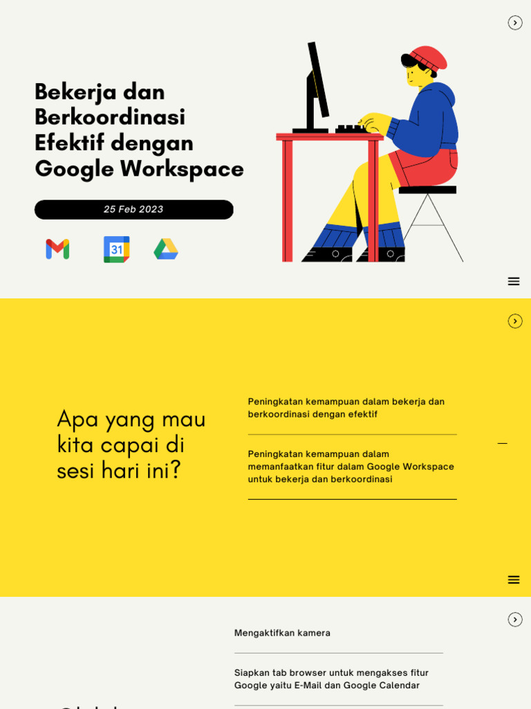 Simulasi Google Workspace | PDF