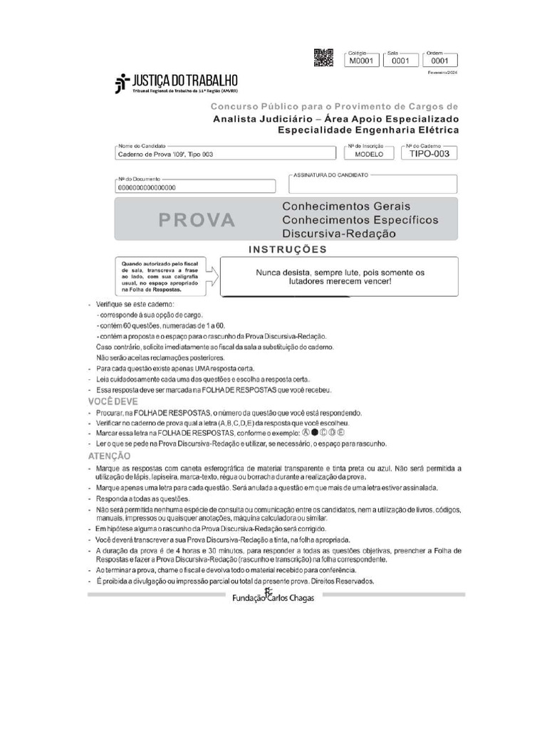 Prova | PDF