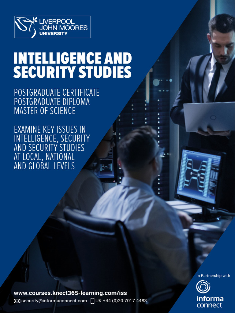 Intelligence and Security Studies Brochure | PDF | Police | Thesis