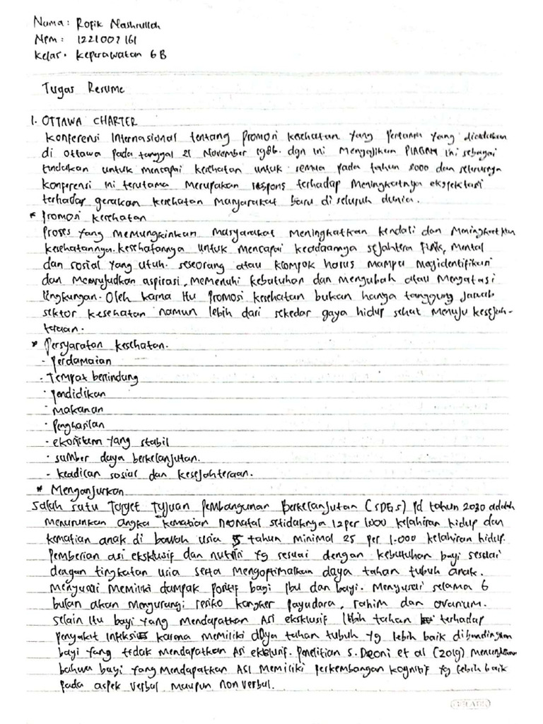 Resume Materi 1 | PDF