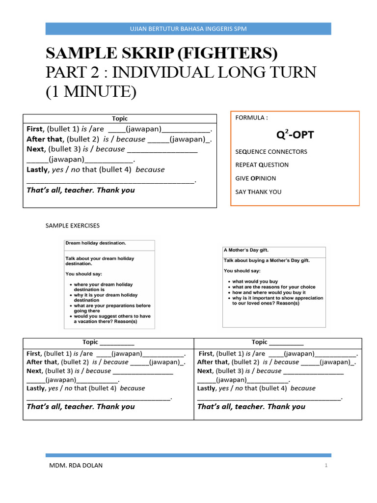SAMPLE SCRIPT FIGHTERS | PDF