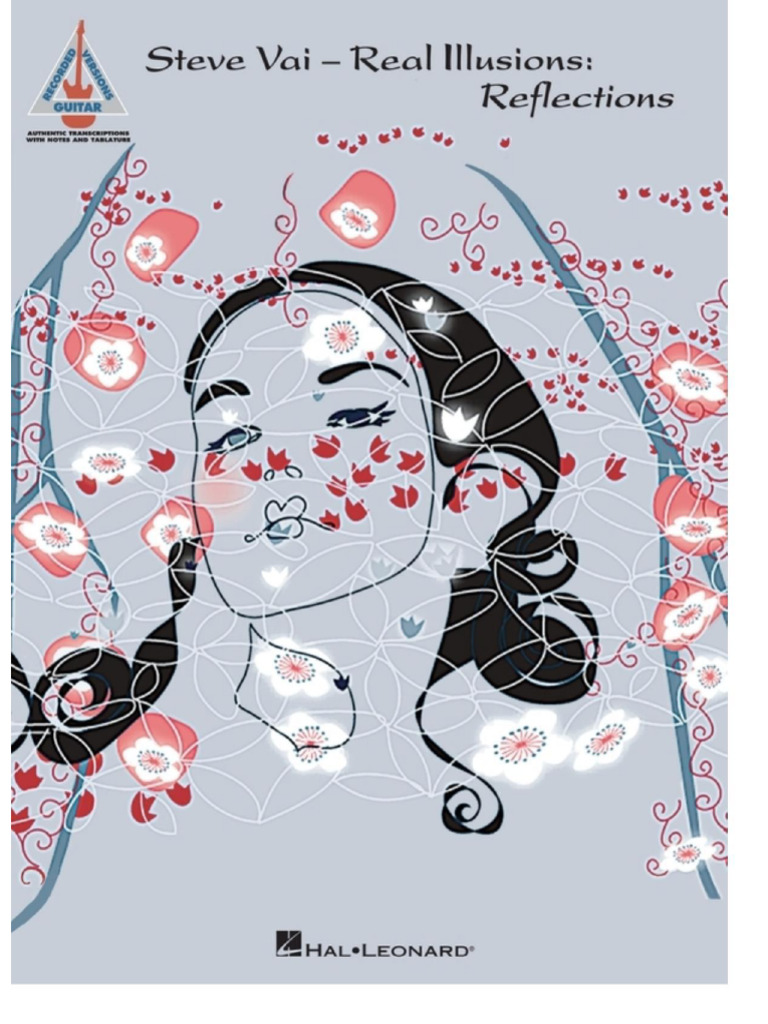 Steve Vai - Real Illusions Reflections - 2008 | PDF