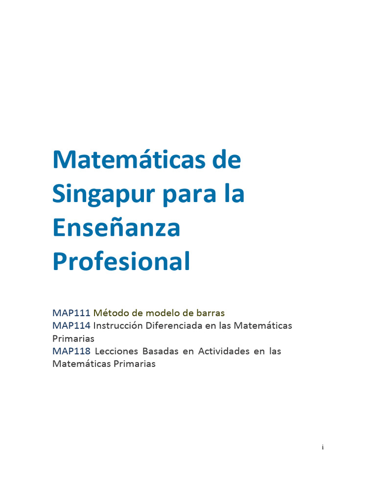 Método Modelo-ID-Medición | PDF | Instrucción diferenciada | Inteligencia