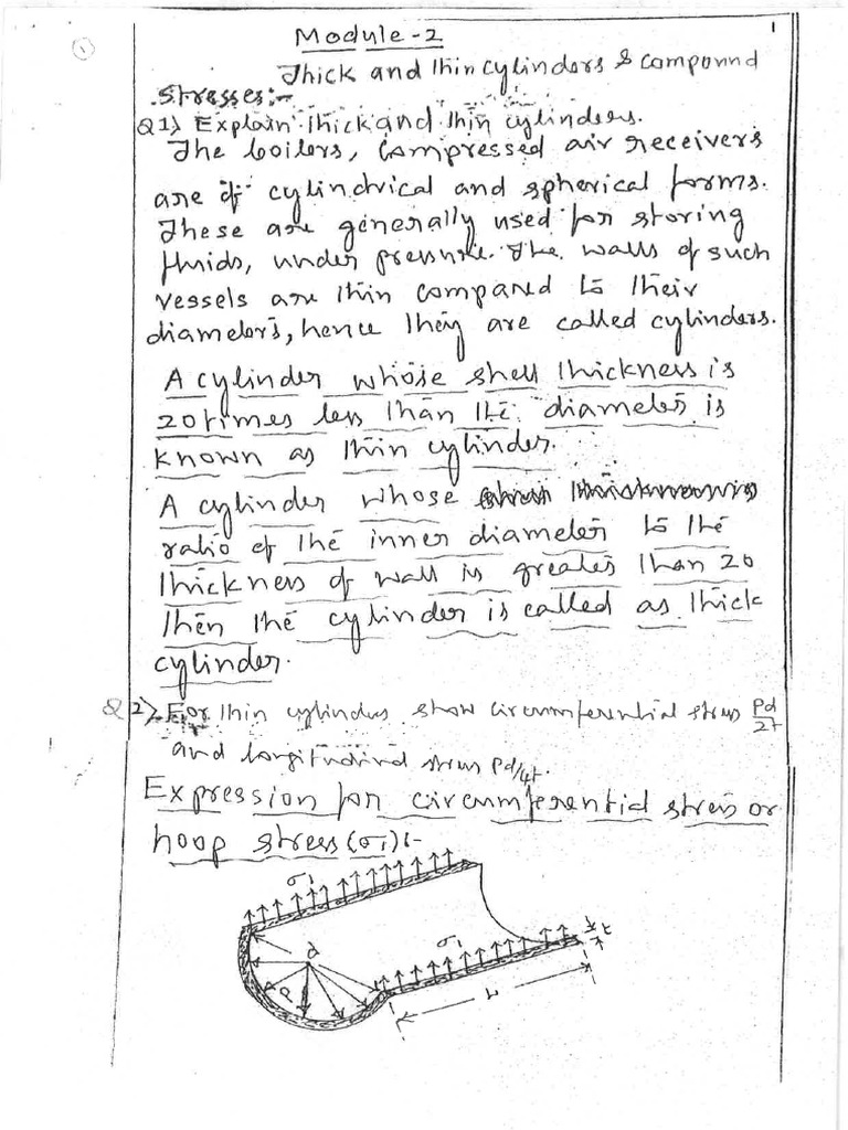 MOM Module-2 (R1) | PDF