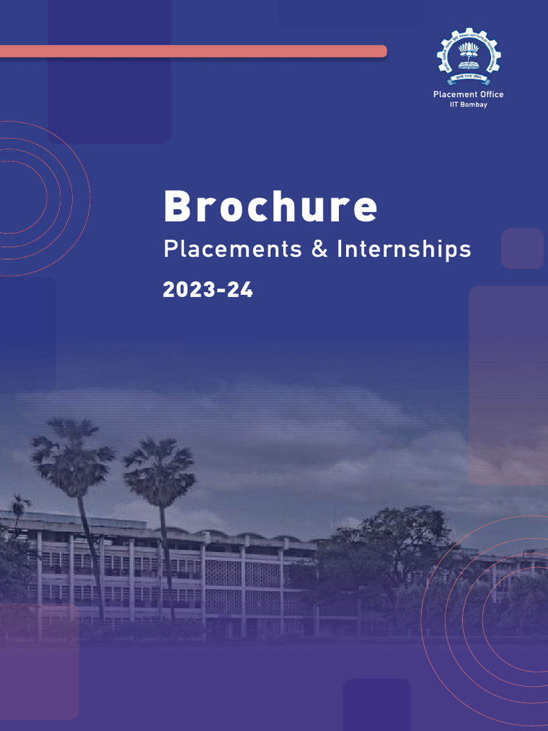 IITB TNP Brochure | Download Free PDF | Master's Degree | Bachelor Of ...