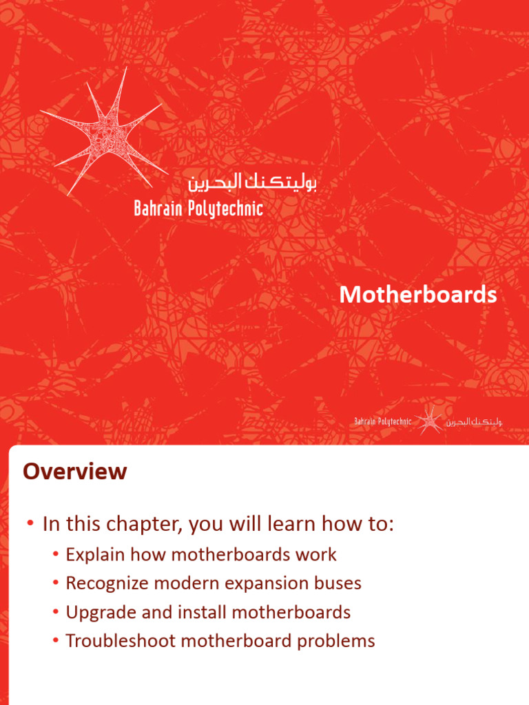 Understanding Motherboards and Expansion Buses | PDF | Information And ...