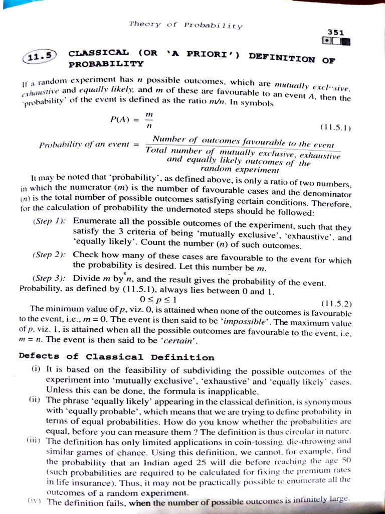 Theory of Probability | PDF | Odds | Probability