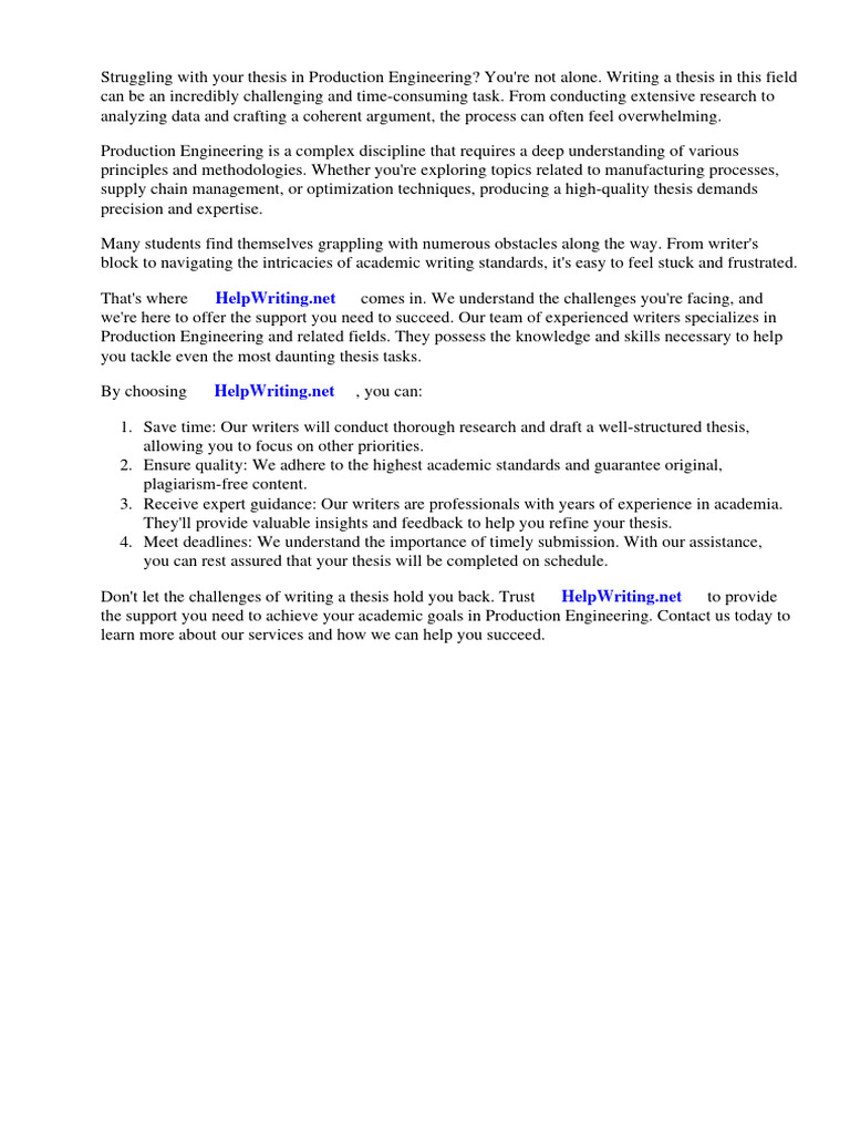 E Thesis Production Engineering | PDF | Engineering | Mechanical ...