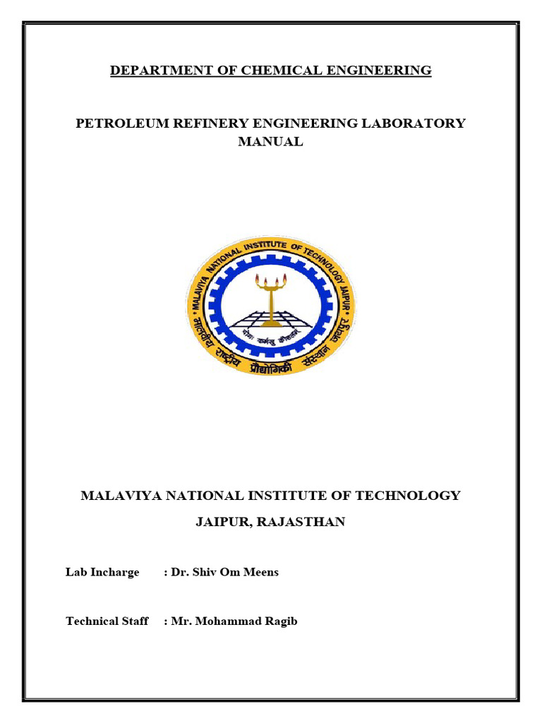 Pre Lab Manual Doc New Download Free Pdf Distillation Applied