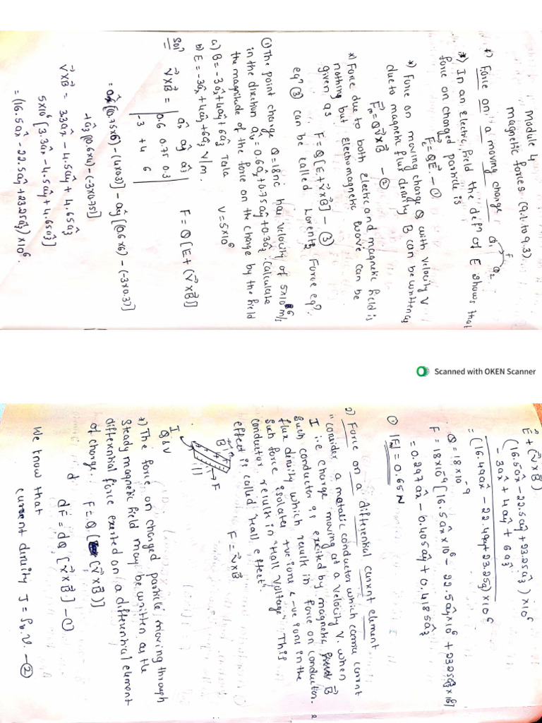 module 4&5 emw notes | PDF