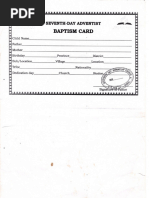 Assistant Chief Letterhead Template | PDF