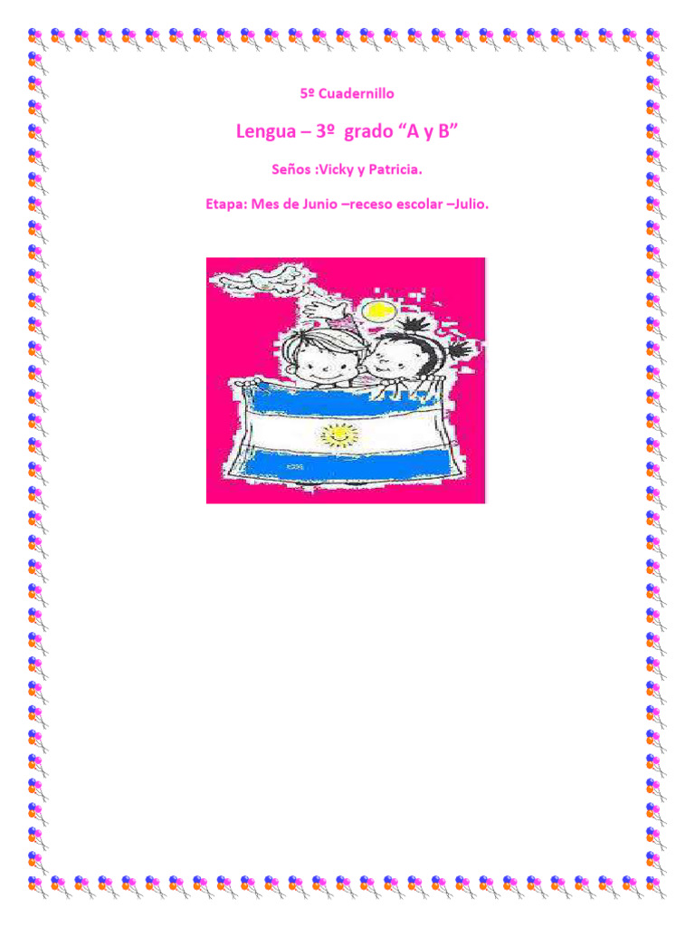 3º AyB- LENGUA- 5º cuadernillo_compressed | PDF