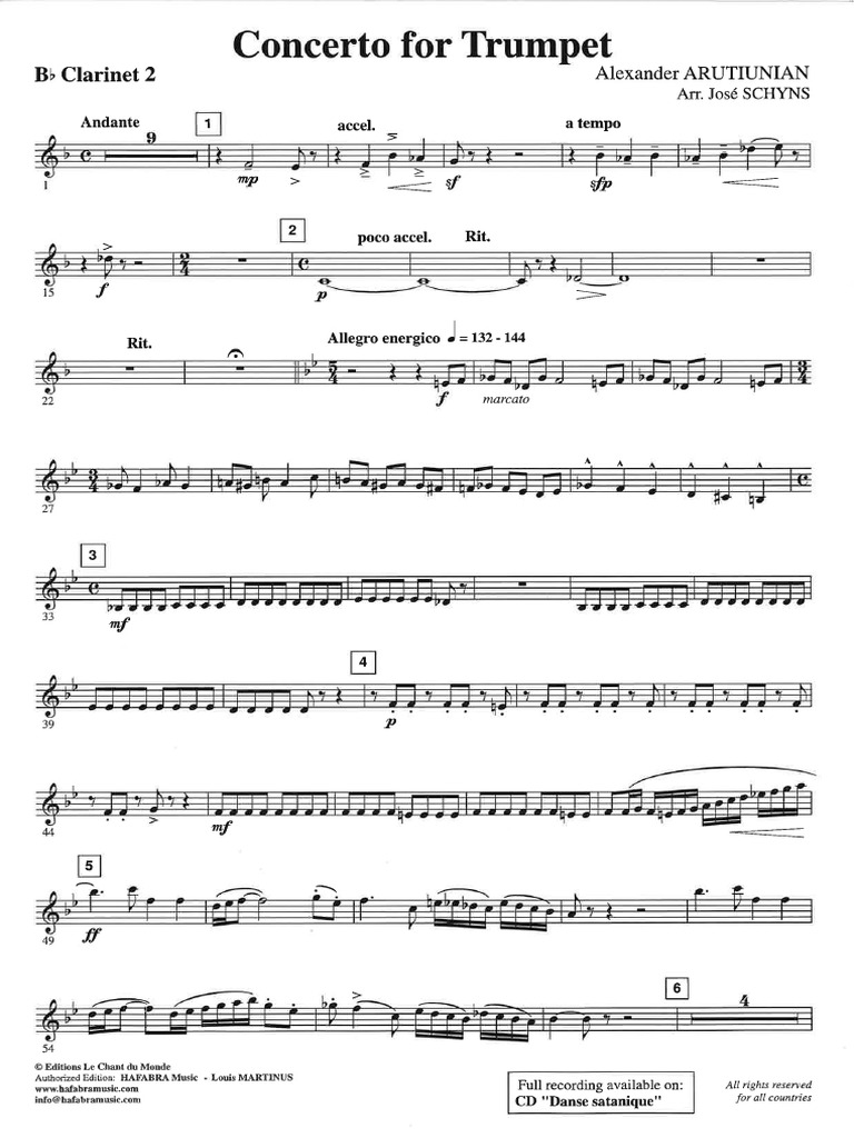 Bb Clarinet 2 | PDF