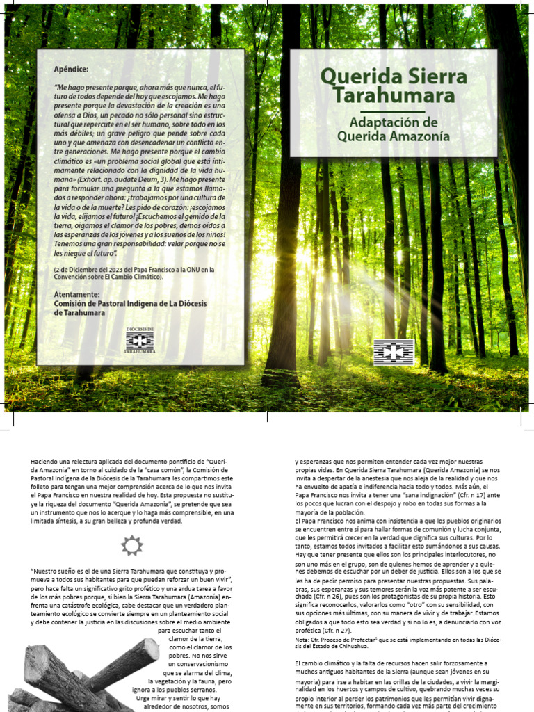 Querida Sierra Tarahumara | PDF