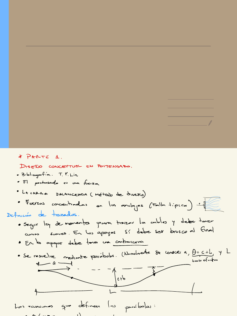 Introducción Al Diseño de Postensado | PDF | Hormigón pretensado ...