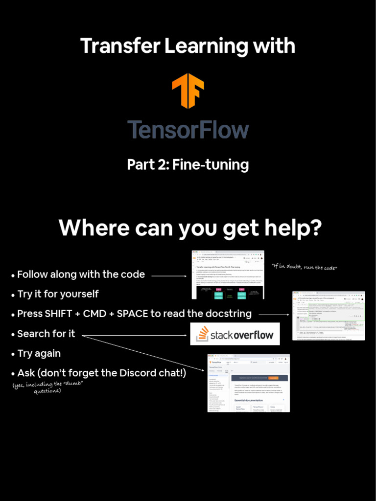 05 Transfer Learning With Tensorflow Part 2 Fine Tuning | PDF | Computer Science | Applied ...