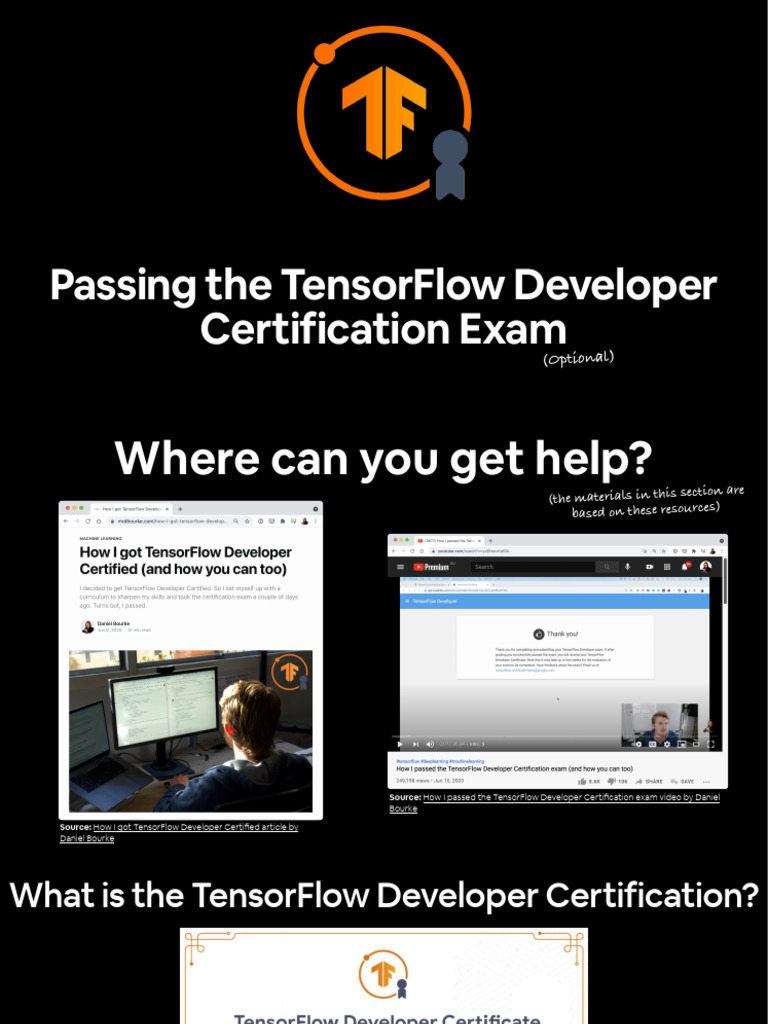 11 Passing The Tensorflow Developer Certification Exam | PDF | Cognitive Science | Cybernetics