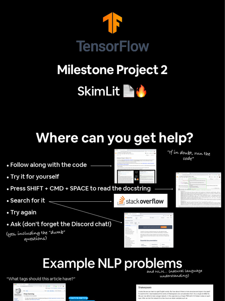 09 Milestone Project 2 Skimlit | PDF | Machine Learning | Computer Science