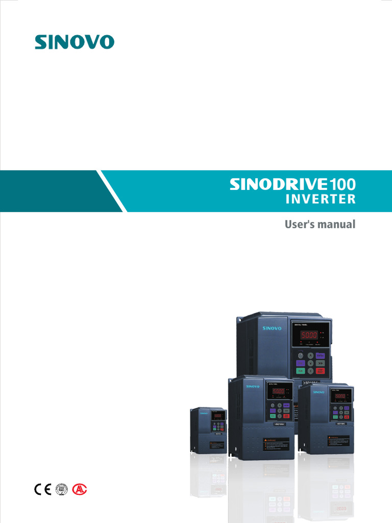 Sinovo SD100 | PDF | Power Inverter | Capacitor