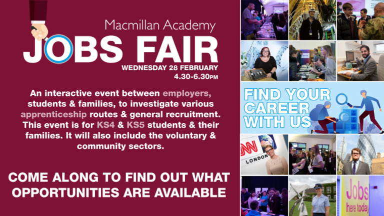 Jobs Fair 2024 PPT Advert | PDF