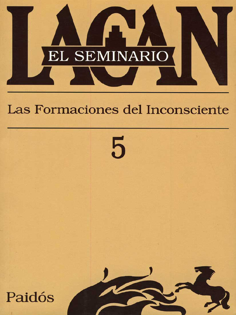 Lacan. Seminario 5. Clase 9 | PDF