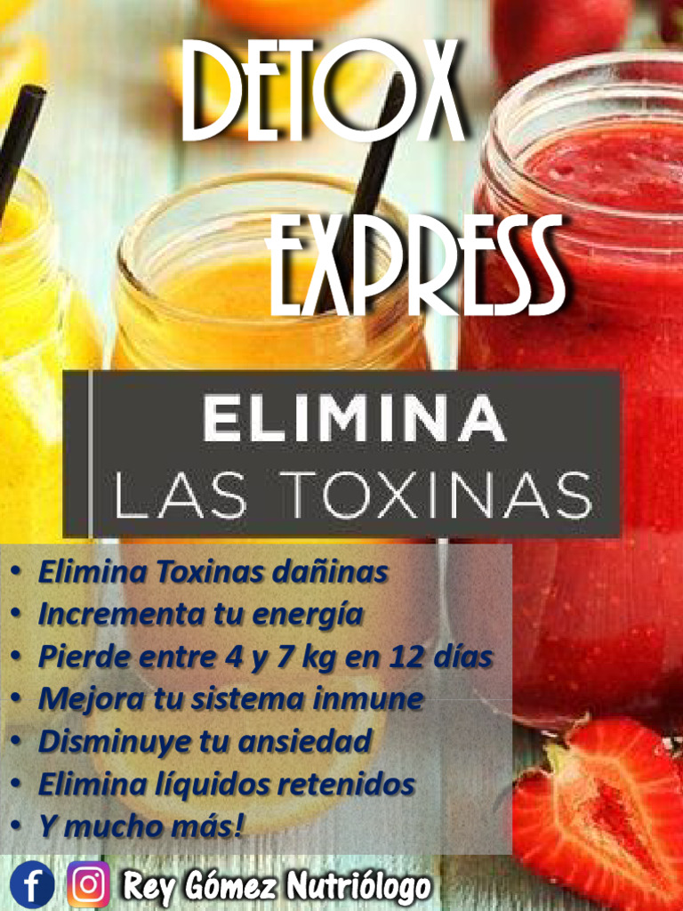 Detox Express | PDF | Alimentos | Té
