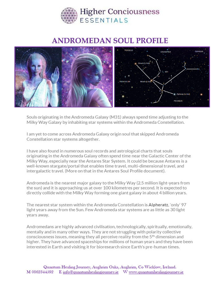 Andromeda | PDF | Milky Way | Sky Regions