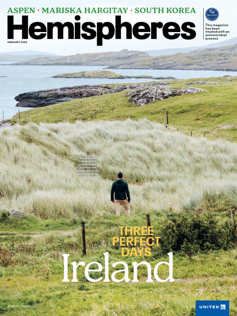 Hemispheres cover story: Three Perfect Days in Ireland | PDF