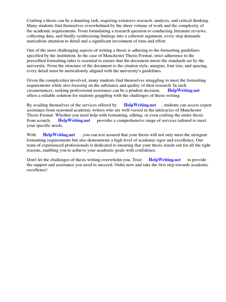 Manchester Thesis Format | PDF | Social Media | Popular Culture & Media ...