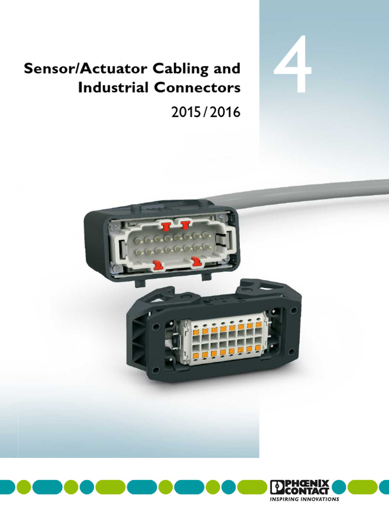 Phoenix SAC | PDF | Electrical Connector | Electrical Engineering