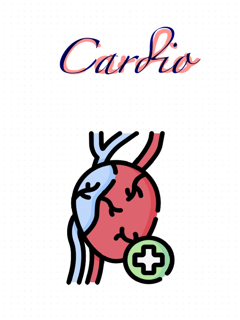 1.M. Cardio | Download Free PDF | Physiology | Medical Specialties