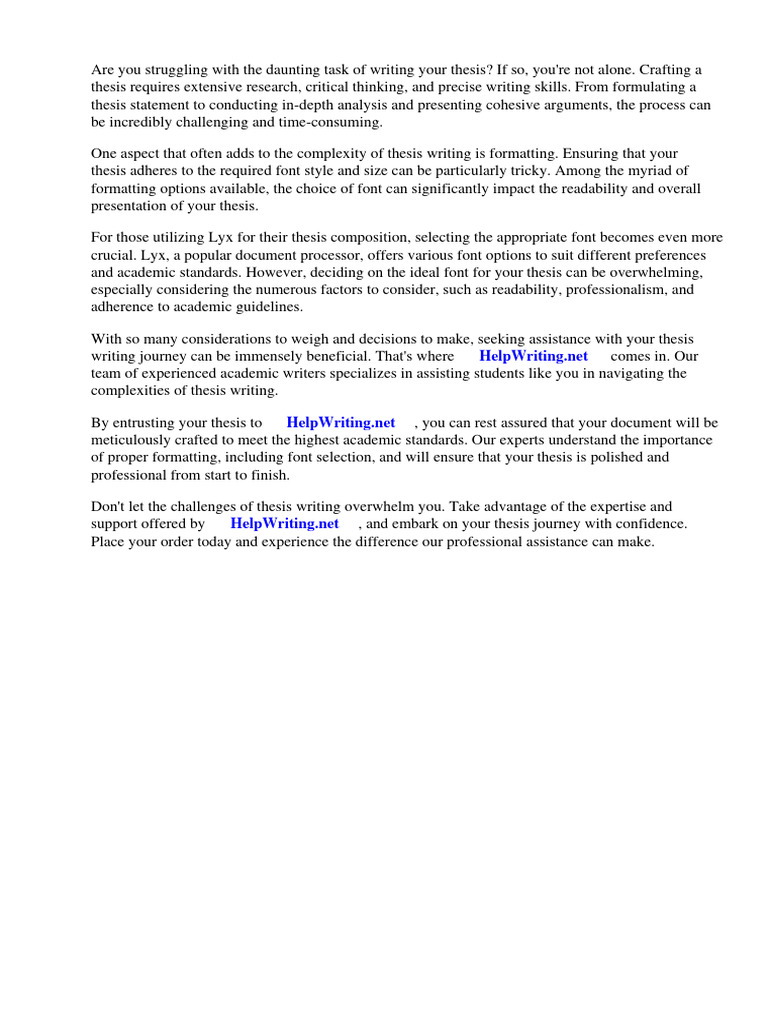 Lyx Thesis Font | Download Free PDF | Page Layout | Thesis