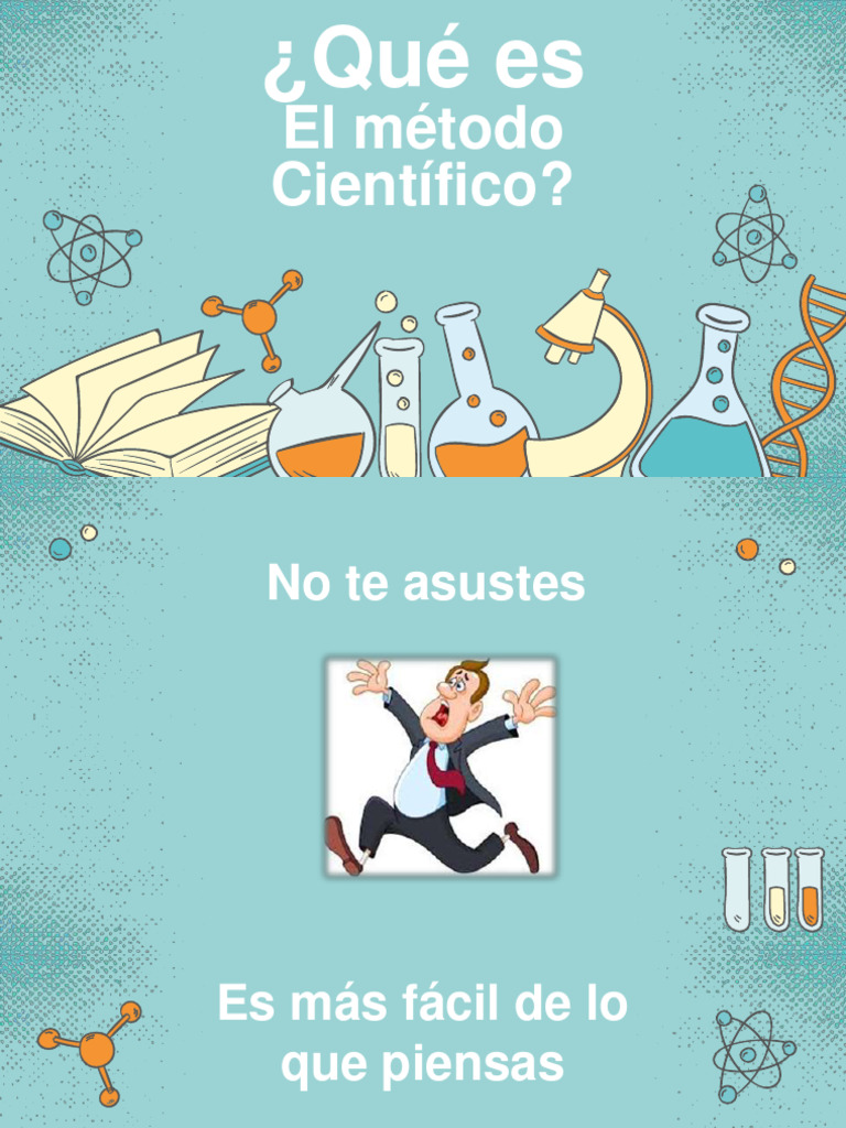 Metodo 1 | PDF | Método científico | Hipótesis