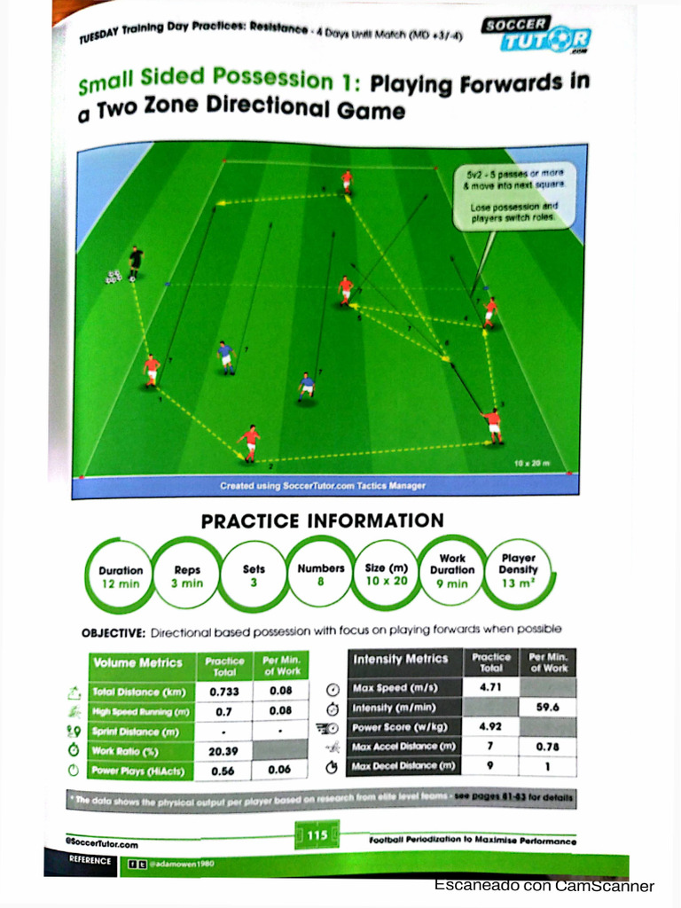 Small Sided Possession | PDF